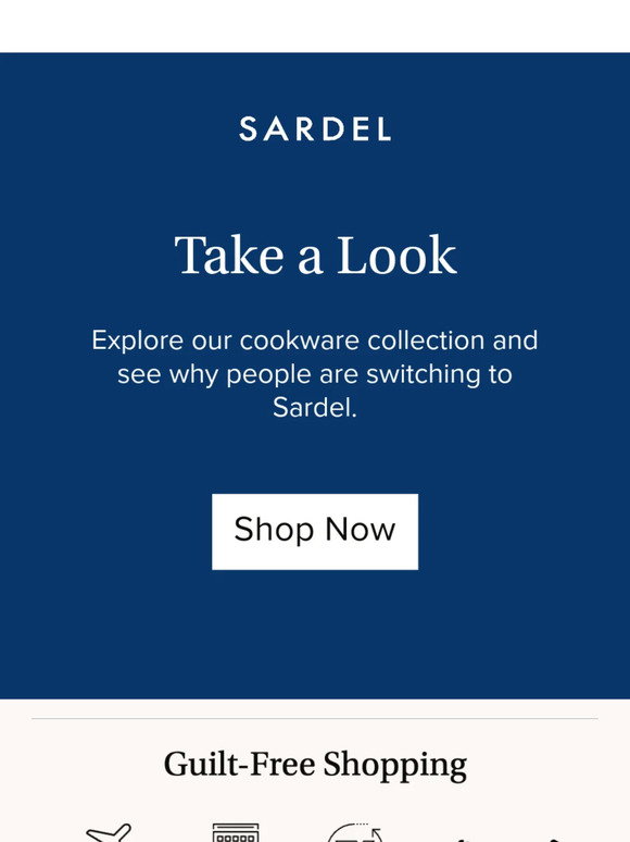 Sardel: Take a Look | Milled
