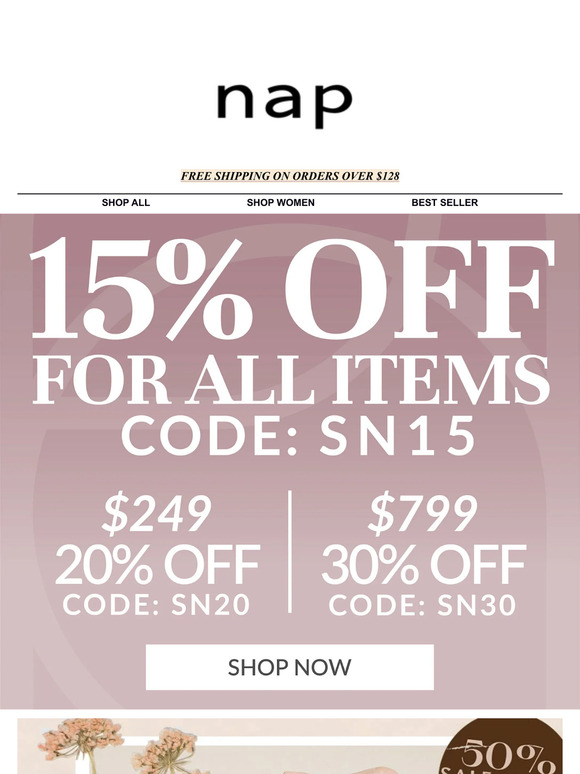 Nap Loungewear: 50% OFF SALE ITEMS | Milled