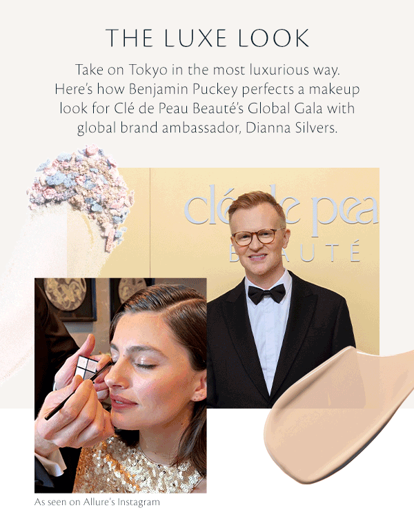 Clé de Peau Beauté: How Benjamin Puckey Does Glamour | Milled