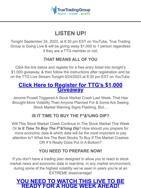 True Trading Group: Warning Signs Are Flashing | Milled