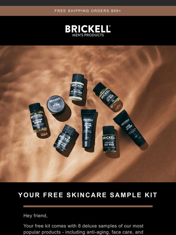 Brickell Men's Products: Hey There - Here Are the Details on Your Free ...