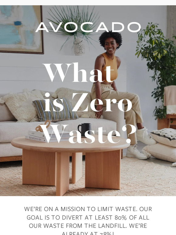 Avocado Mattress: Our Zero Waste Mission 🌿 | Milled
