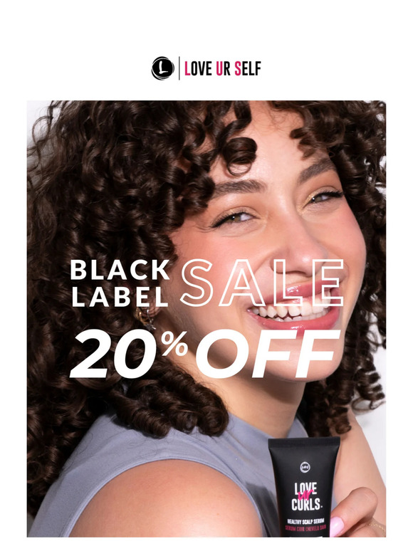 LUS Brands: FINAL DAY! 20% OFF our Black Label Line | Milled