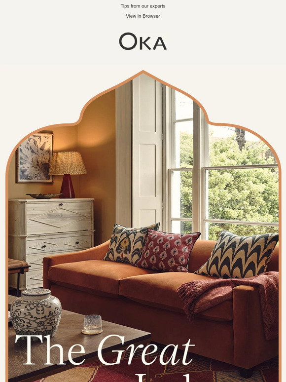 Oka: How to create a cosy home | Milled