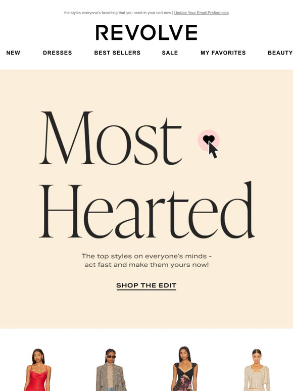 REVOLVE: The Most Loved Looks You NEED | Milled