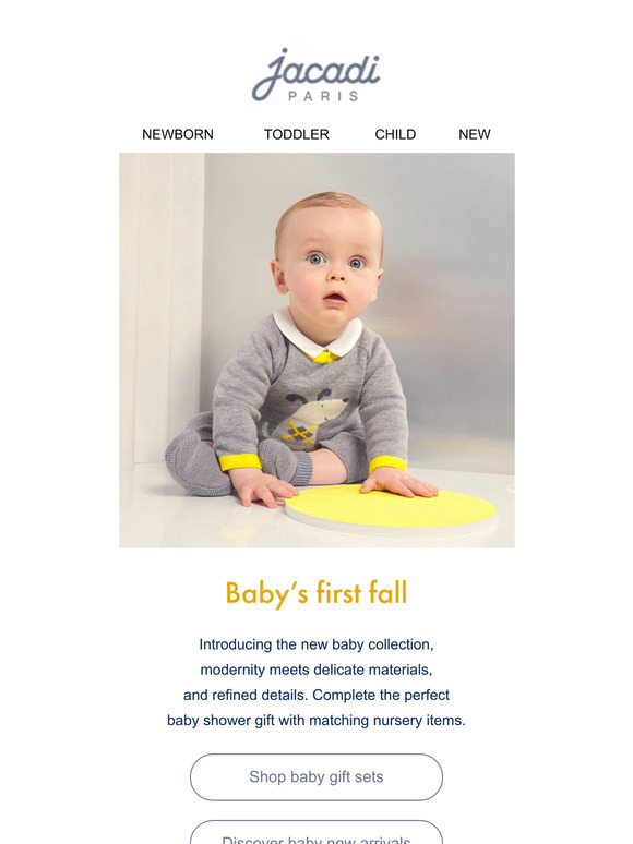 Jacadi: Baby's first fall 👶🍂 New collection | Milled