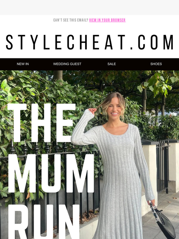 StyleCheat: No time to outfit plan? 🏃‍♀️ | Milled