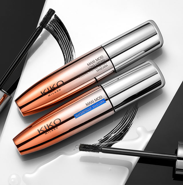 KIKO Milano: Experimente Maxi Mod Volume & Definition Mascara | Milled