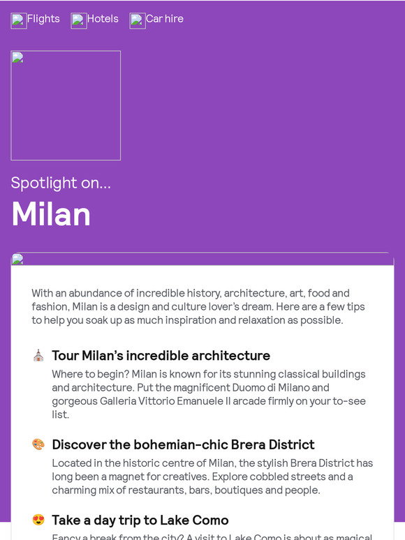 Skyscanner: Spotlight on... Milan | Milled