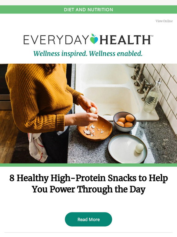 Lifescript: 8 Healthy High-Protein Snacks to Help You Power Through the ...
