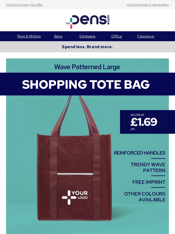 National Pen: Bags your customers will love 🛍️ | Milled