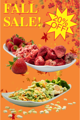 Freshly Preserved: 20% Off Fruits and Veggies | Milled