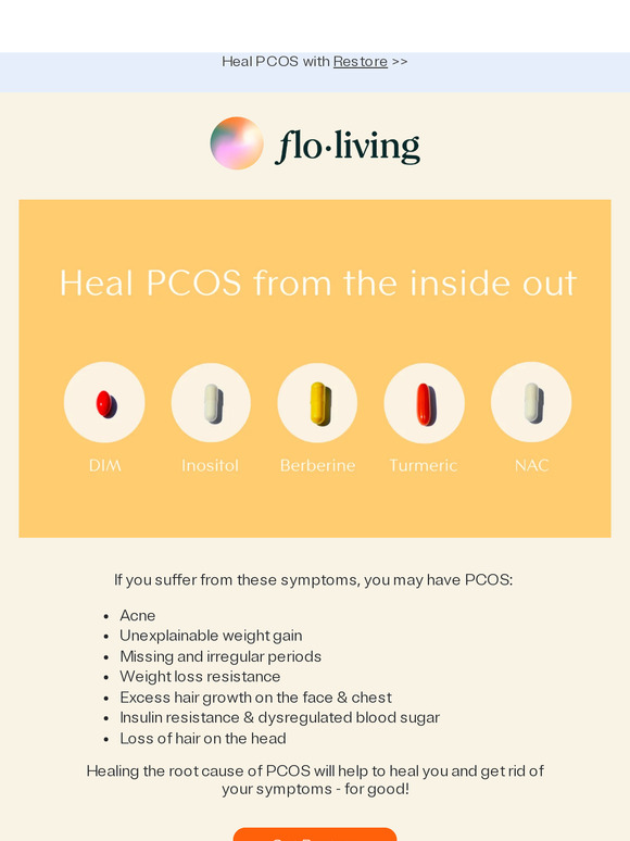 FLO Living: Do you have these symptoms? | Milled