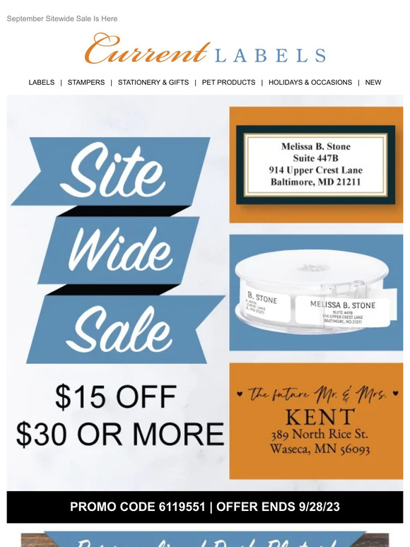 Current Labels: Take $15 off & fill your cart with anything you want 🛒 ...