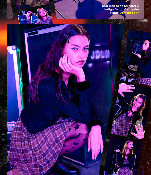 Hot Topic: These Social Collision pieces are the perfect mix of glam ...