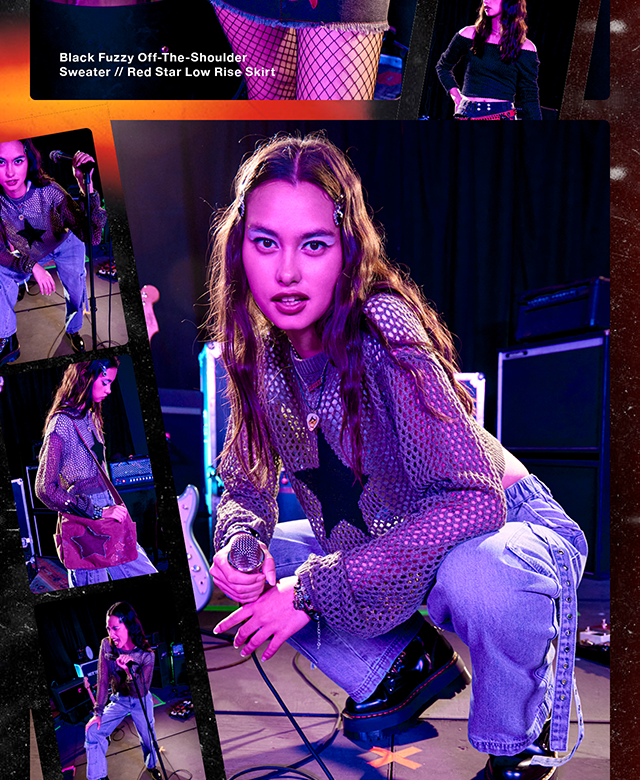 Hot Topic: These Social Collision pieces are the perfect mix of glam ...