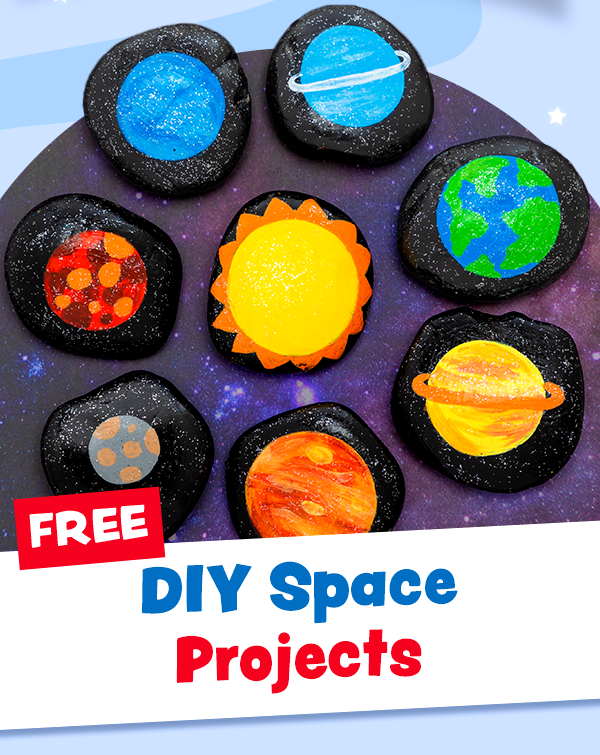Baker Ross: Celebrate Space Week 🧑‍🚀 With Up To 45% Off Craft Kits ...