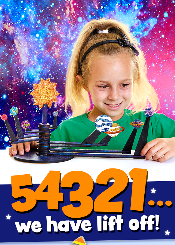 Baker Ross: Celebrate Space Week 🧑‍🚀 With Up To 45% Off Craft Kits ...