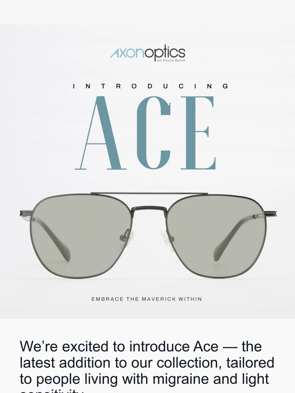 Axon Optics: Introducing Our New Axon Optics Frames Powered by Avulux ...