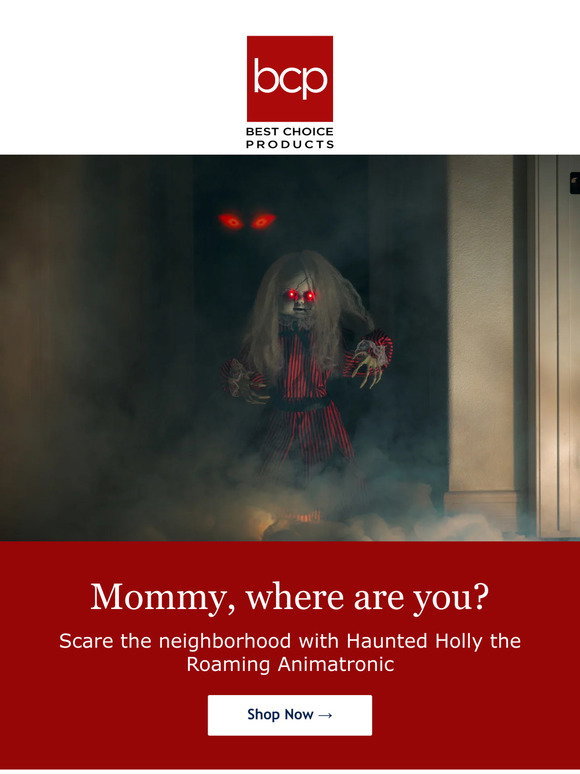 Best Choice Products: Meet Haunted Holly the Roaming Doll | Milled