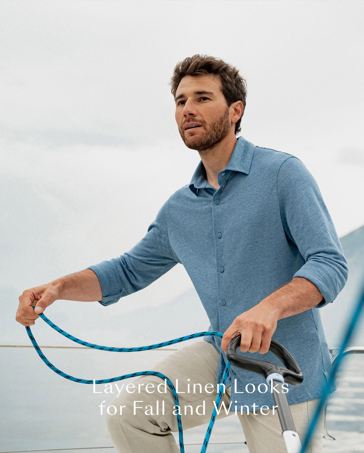 Falconeri: Linen Makes a Smooth Transition into Fall (and Winter) | Milled