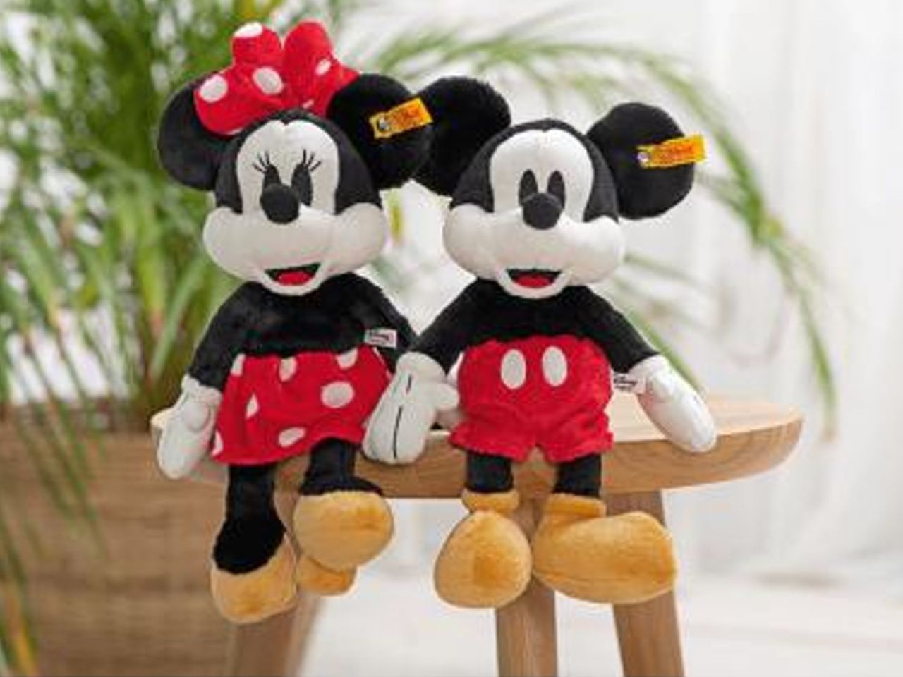 Teddy Bear Treasures: Disney & Steiff a Cooperation in Excellence! | Milled