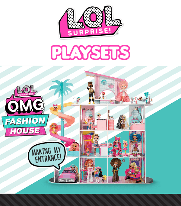 LOL Surprise: Dive into L.O.L. Magic: Dollhouses & Playsets 🎪 | Milled