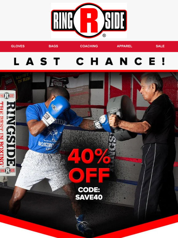 Ringside Boxing: One more day! | Milled