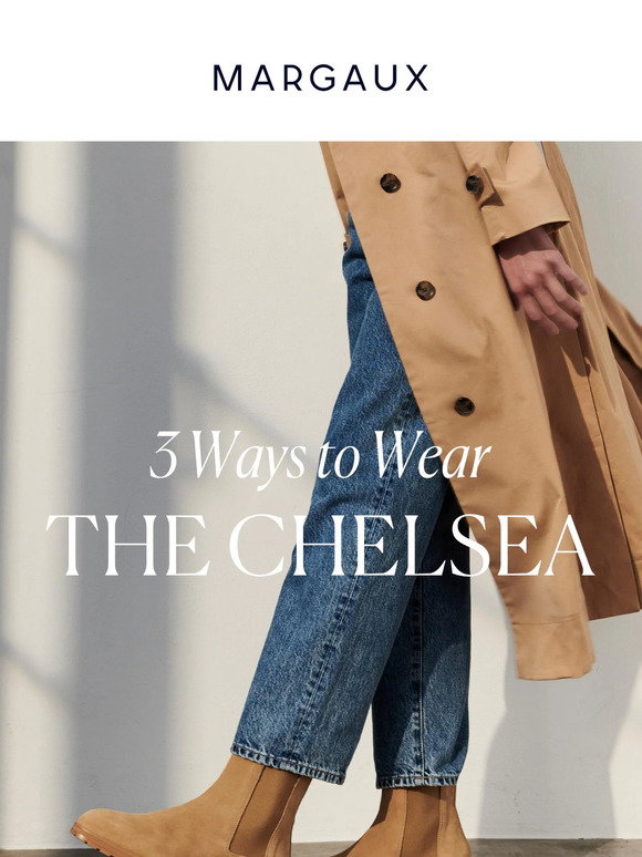 Margaux: How We Wear It: The Chelsea Boot | Milled