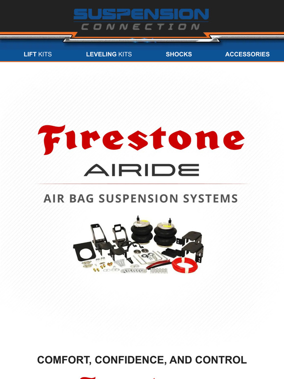 Suspension Connection: Checkout our selection of premium Firestone ...