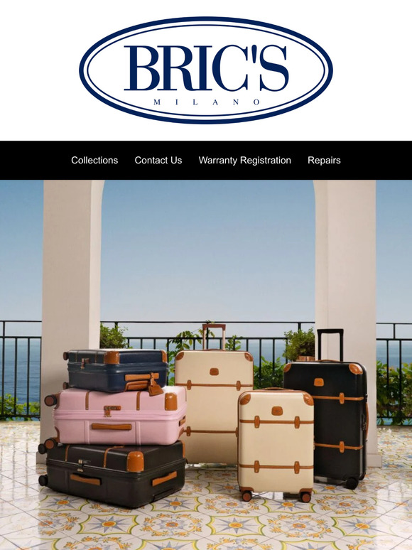 BRIC'S MILANO: Save Now On Luggage Sets! | Milled