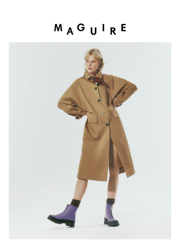 Maguire Shoes: INCOMING: NEW FALL BOOTS | Milled