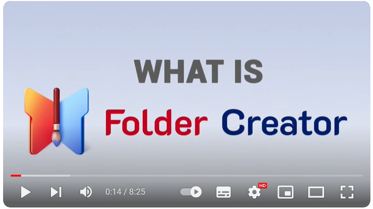 Folder Marker: ⭐ Your own folder icons in 3 steps - 🎥 video tutorial 🍿 ...