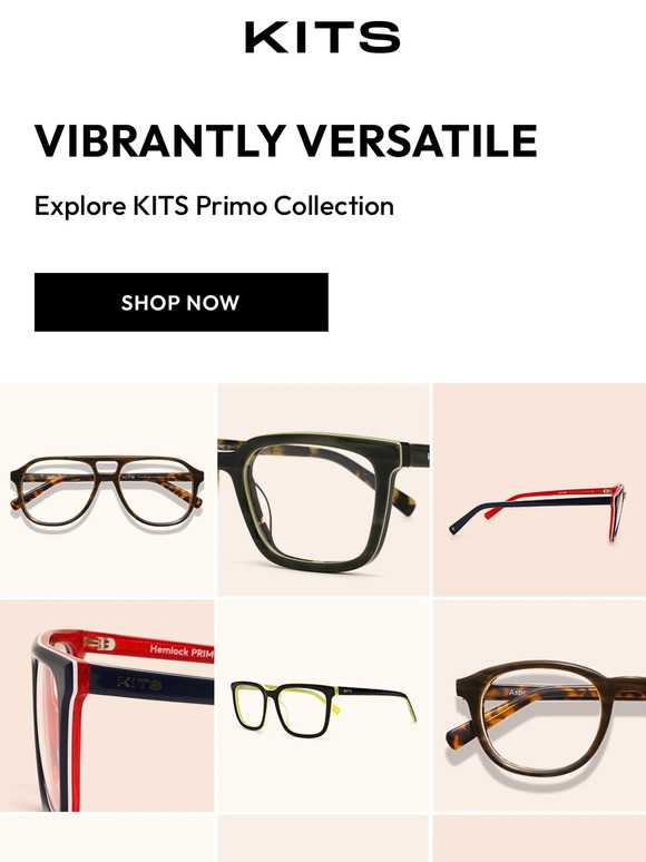 KITS: FIRST LOOK: OUR LATEST COLLECTION! 👀 | Milled