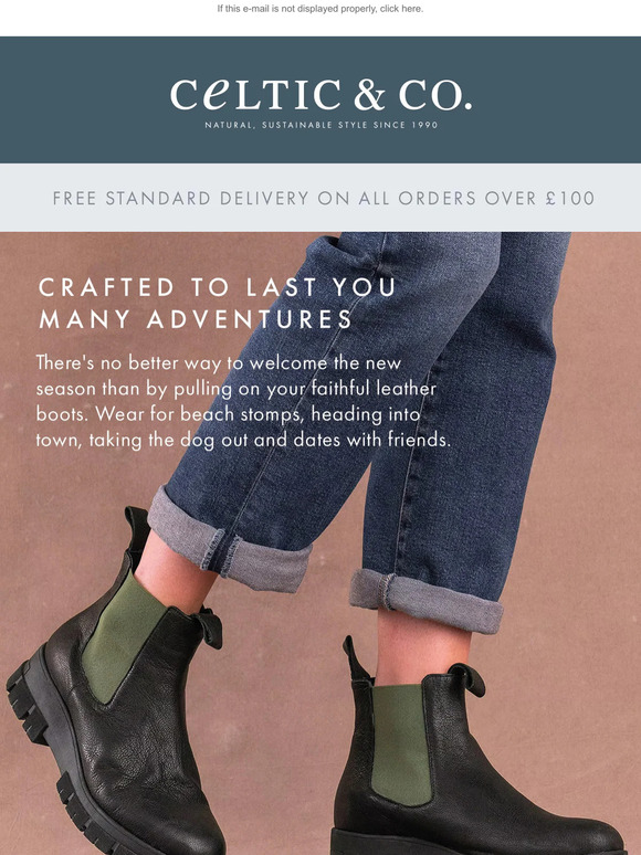 Celtic & Co: Bestselling Boots | Milled