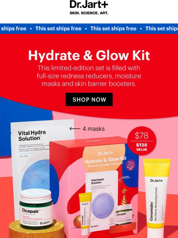 Dr.Jart: First Look: Our NEW Holiday Set | Milled