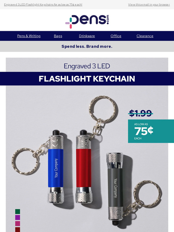 National Pen: Check out our hottest seller for Your Company! | Milled