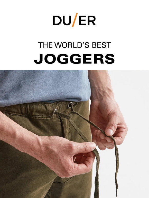 DUER: The Ultimate Fall Pant | Milled