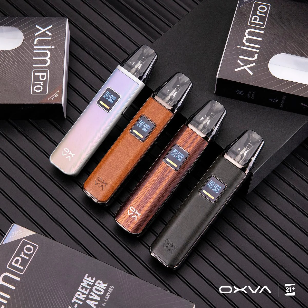 OXVA: New Arrival! OXVA XLIM PRO Kit New Color is coming🔥 | Milled