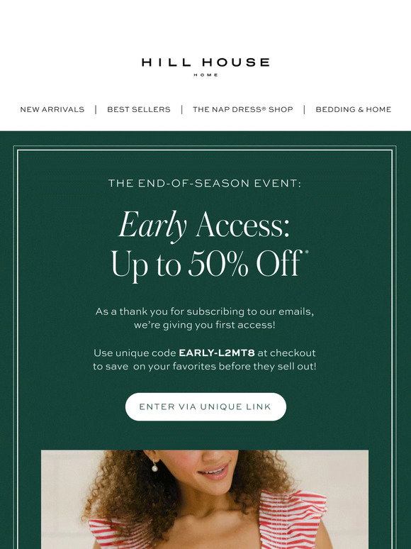 Hill House Home: Early Access Invite | Milled