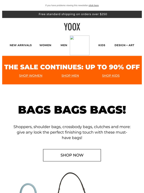 YOOX: Happy Birthday to YOOX: celebrate with us! | Milled