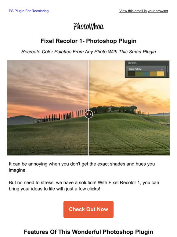 PhotoWhoa: Create Unlimited Color Palettes 🎨 | Milled