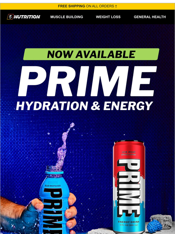 5 Star Nutrition: PRIME | Now Available | Milled