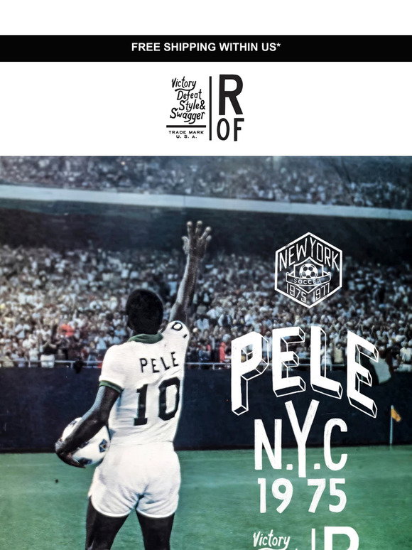 Roots Of Fight: 🗽 When Pelé Was NYC's Biggest Attraction | Milled