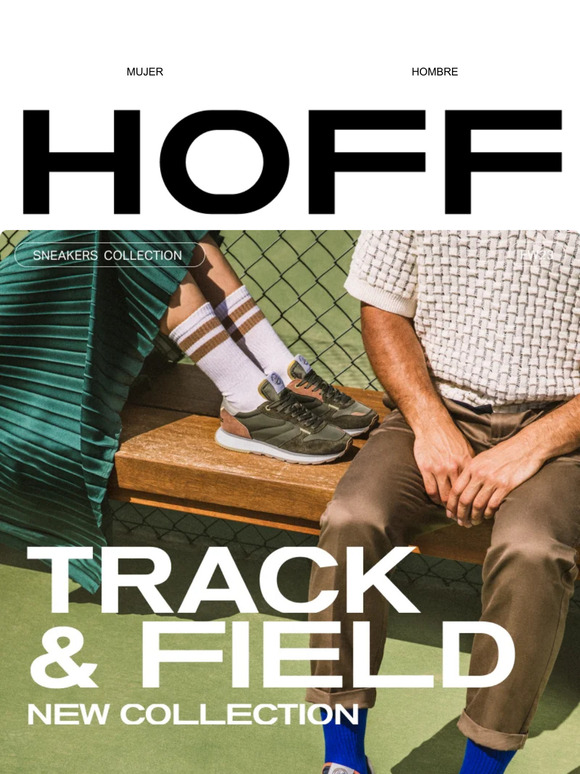 HOFF EU: TRACK&FIELD: Redefiniendo el Confort | Milled