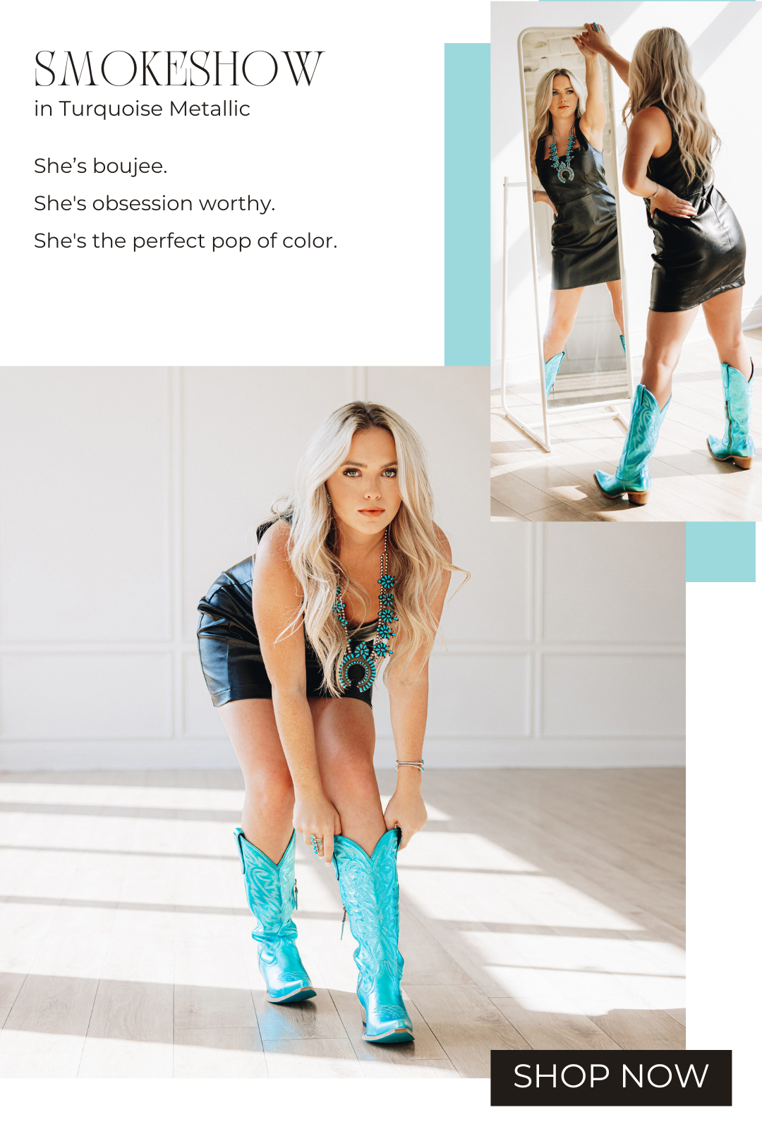 Lane Boots: Meet The Smokeshow😍 | Milled