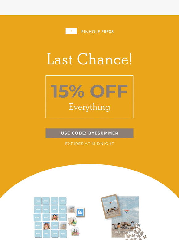 Pinhole Press Promo Code