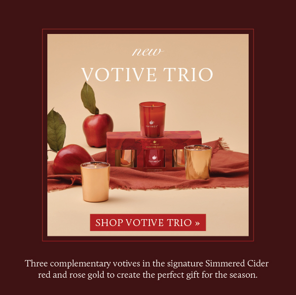 Thymes: New Simmered Cider | Milled