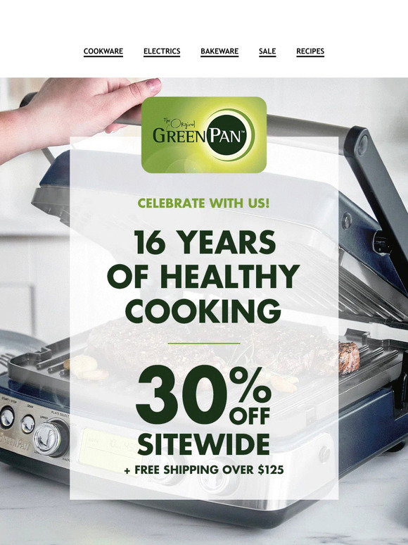 GreenPan: Celebrating 16 Years of PFAS-Free Cooking 🎉 | Milled