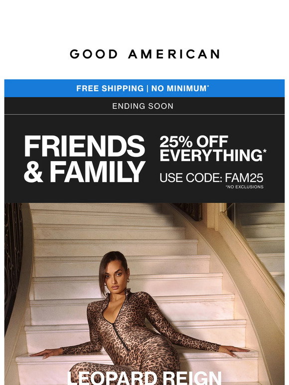 Good American: New Now: Leopard Print Everything | Milled